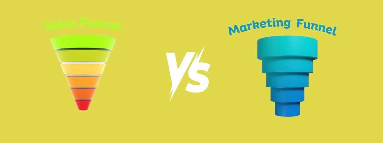 Understanding the Battle: Sales Funnel vs Marketing Funnel for Business ...